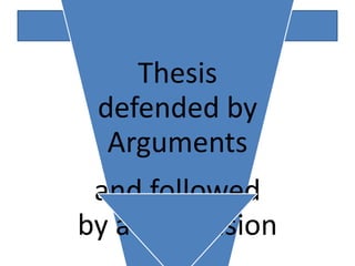 Argumentation | PPT
