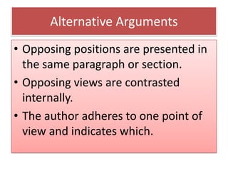 Argumentation | PPT