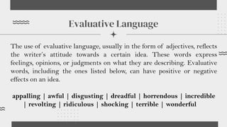 Argumentation PowerPoint for English-G10 | PPTX