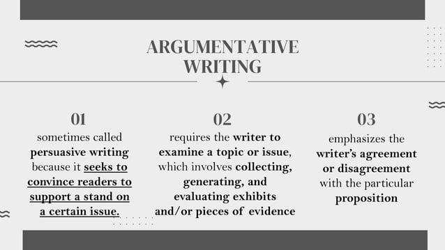 Argumentation PowerPoint for English-G10 | PPT