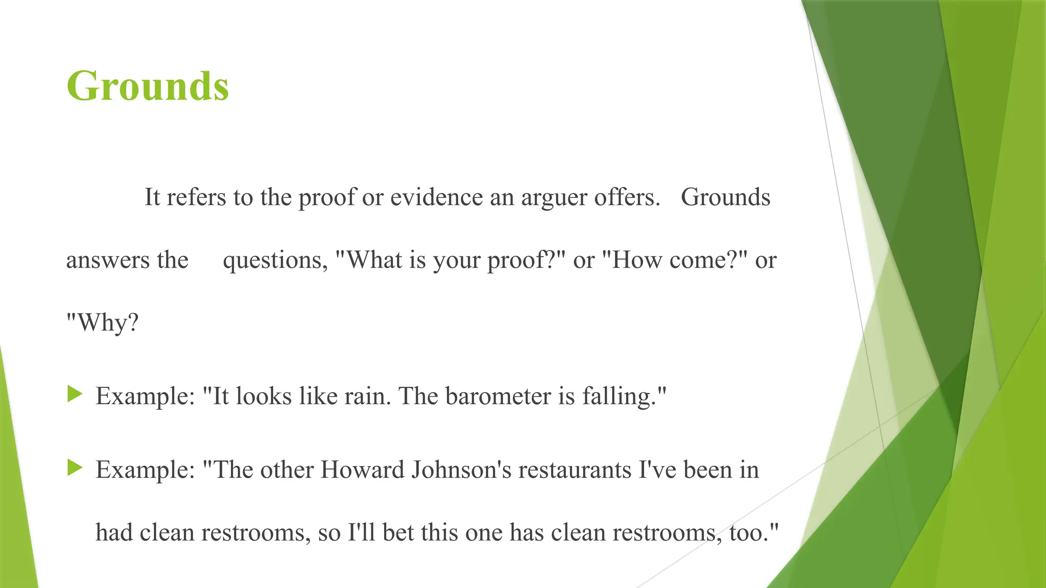 argumentation.pptx strategies of giving arguments | PPT