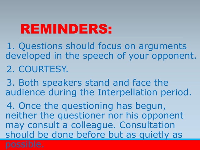 Argumentation and debate | PPTX