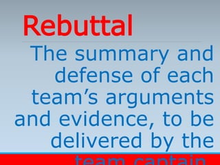 Argumentation and debate | PPTX