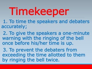 Argumentation and debate | PPTX