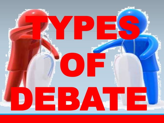 Argumentation and debate | PPTX