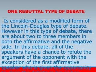 Argumentation and debate | PPTX