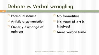 Presentation about Argumentation and Debate.ppt