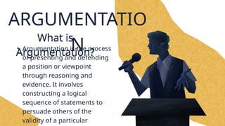 Argumentation, Debate, & Controversy.ppt
