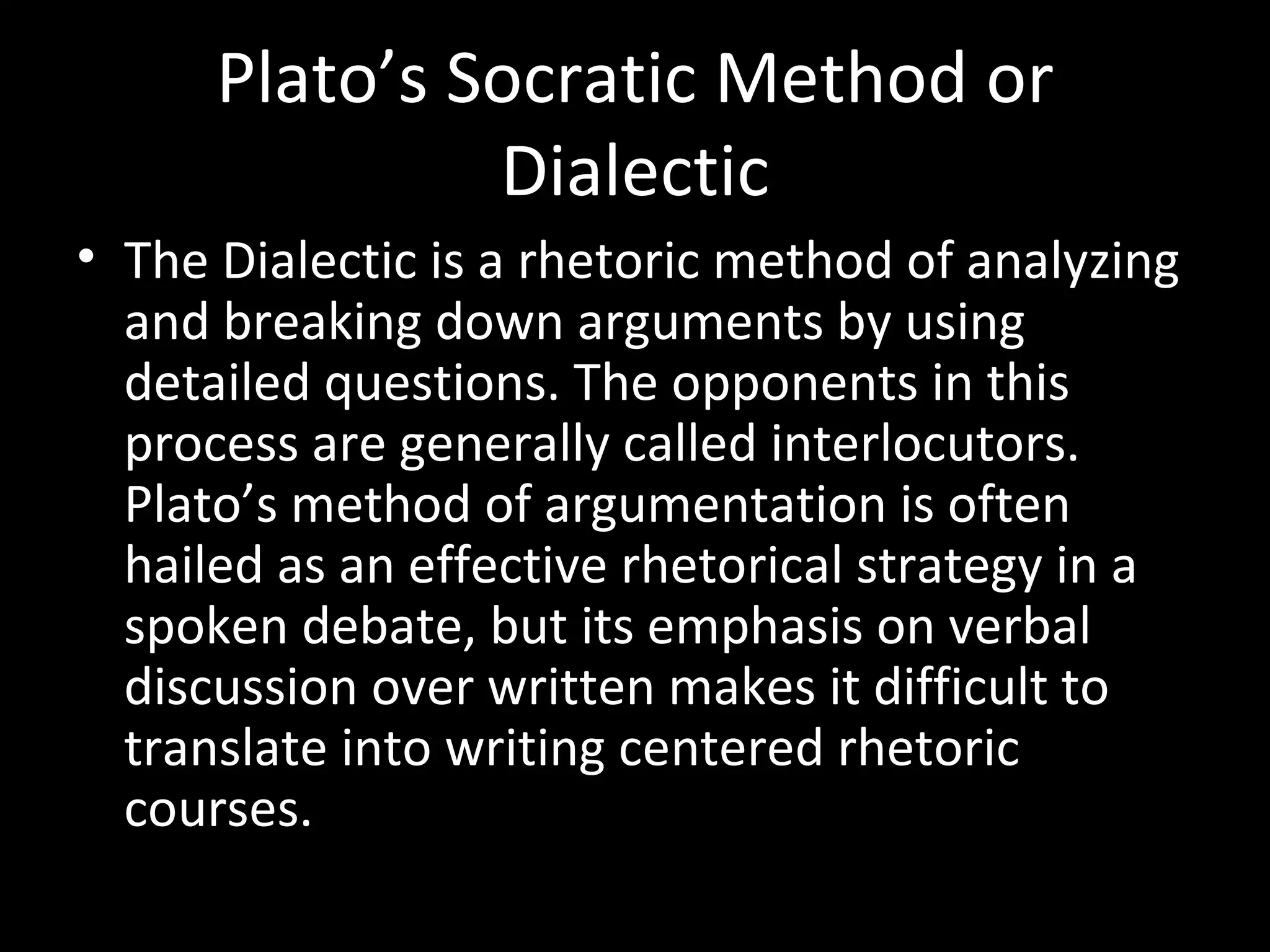 Argumentation & persuasion | PPT