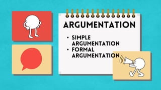 ARGUMENTATION PPT GRADE 8 SECOND QUARTER.pptx