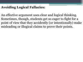 Argumentation Skills.english lecture slideshare.pptx