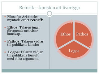 Argumentationsteknik | PPTX