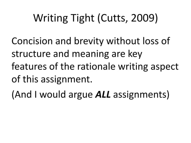 Argumentation Structure Ppt