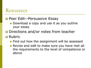 Argumentation The Art Of Persuasion (Colegio De Abogados) | PDF