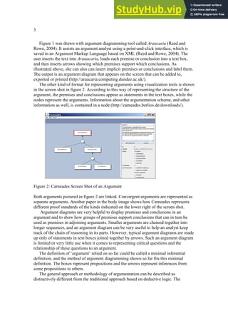 Argumentation Theory A Very Short Introduction | PDF