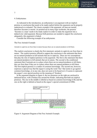 Argumentation Theory A Very Short Introduction | PDF