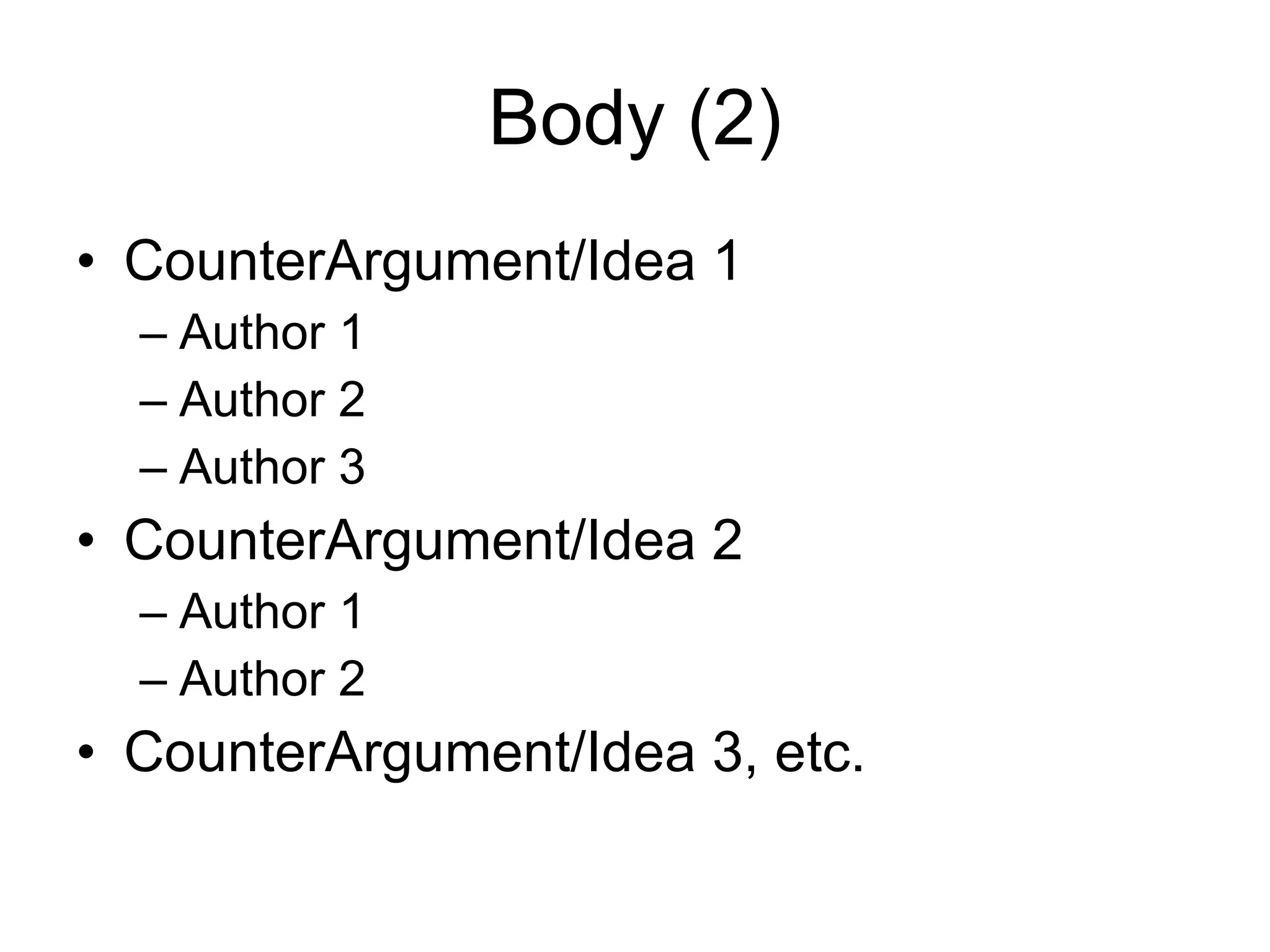 Argumentative Essay | PPT