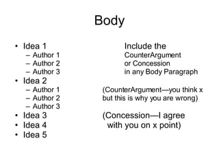 Argumentative Essay | PPT
