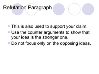 Argumentative Essay | PPT