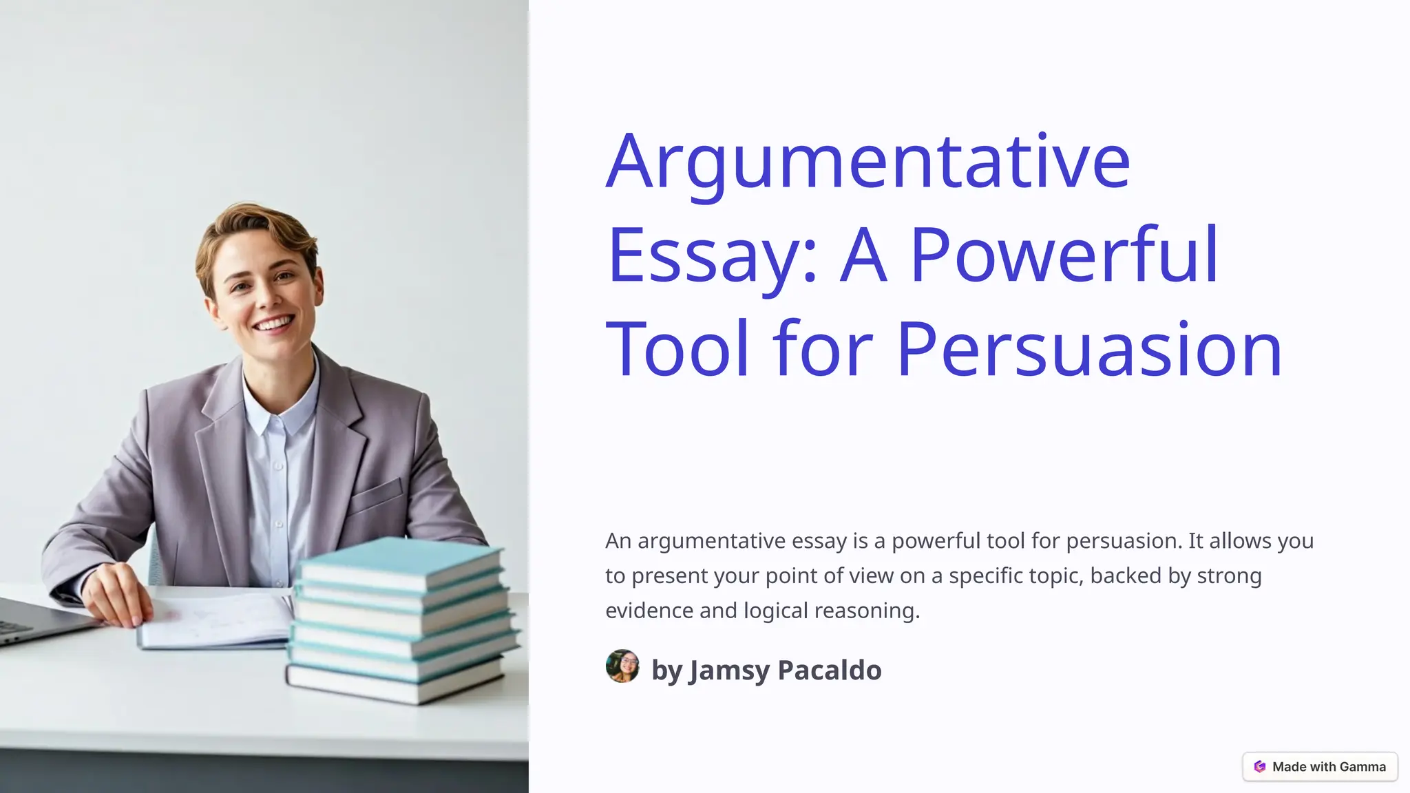 Argumentative-Essay-A-Powerful-Tool-for-Persuasion.pptx