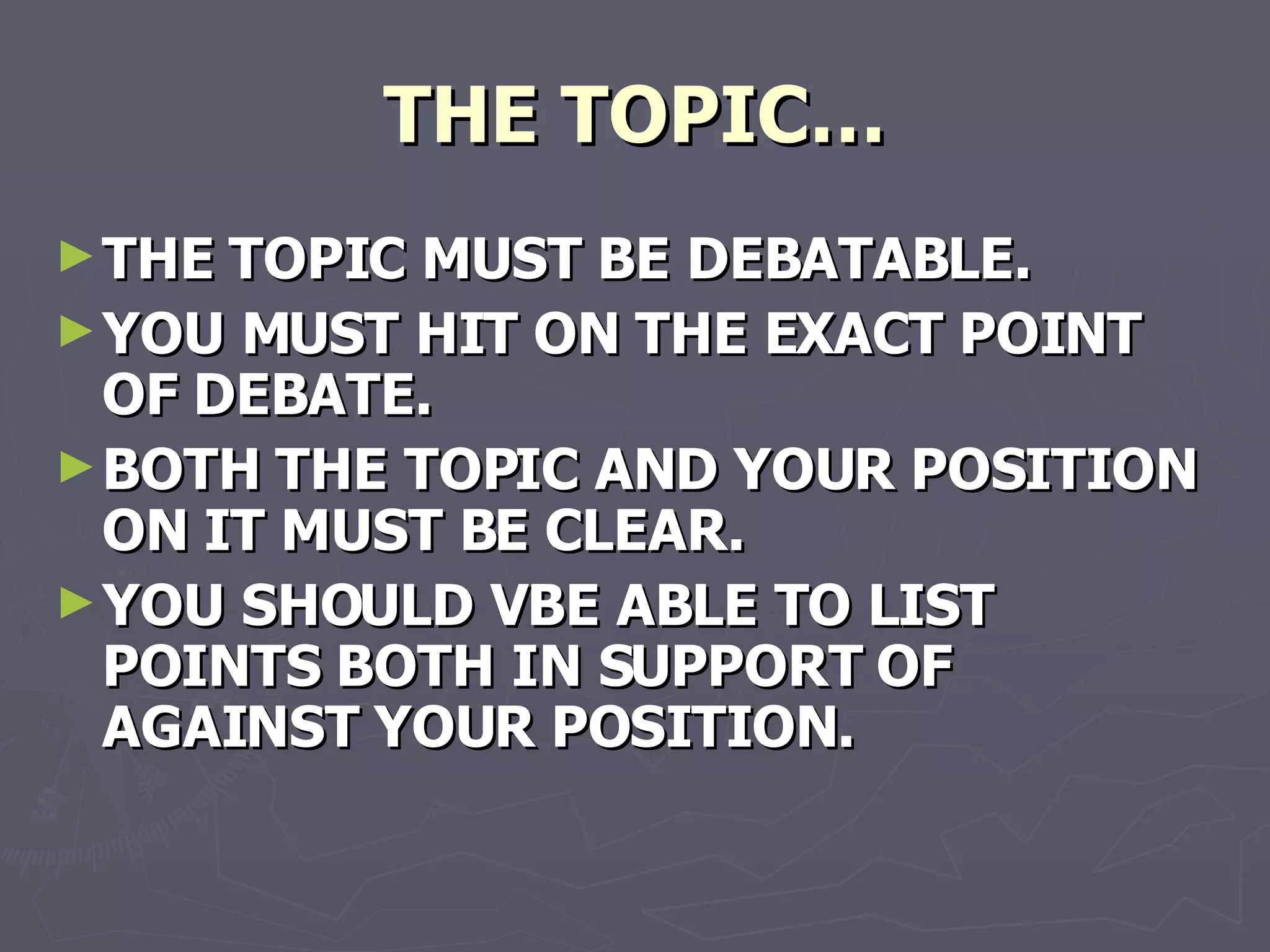 Argumentative Introduction | PPT