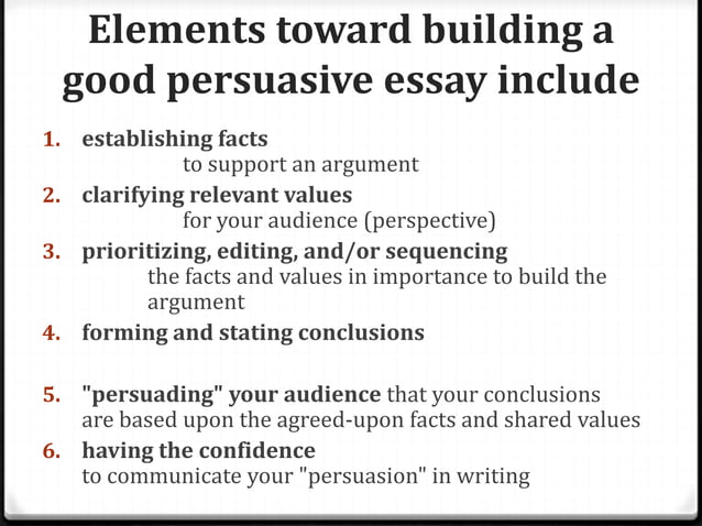 Argumentative essay | PPTX | Educational Assessment | Education