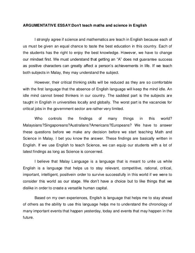 How To Write An Argumentative Essay Step By Step Owlcation 