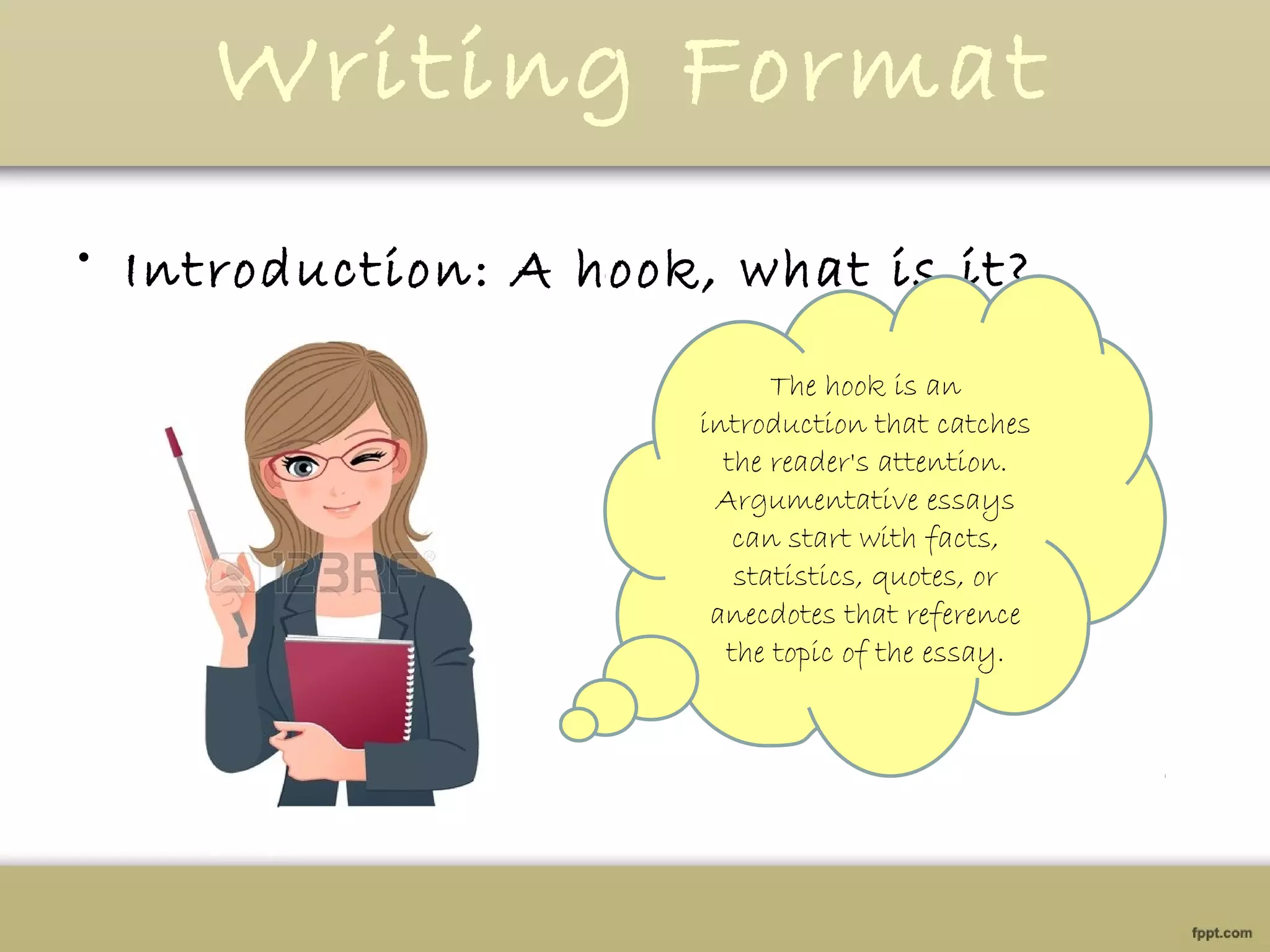 Argumentative essay | PPT