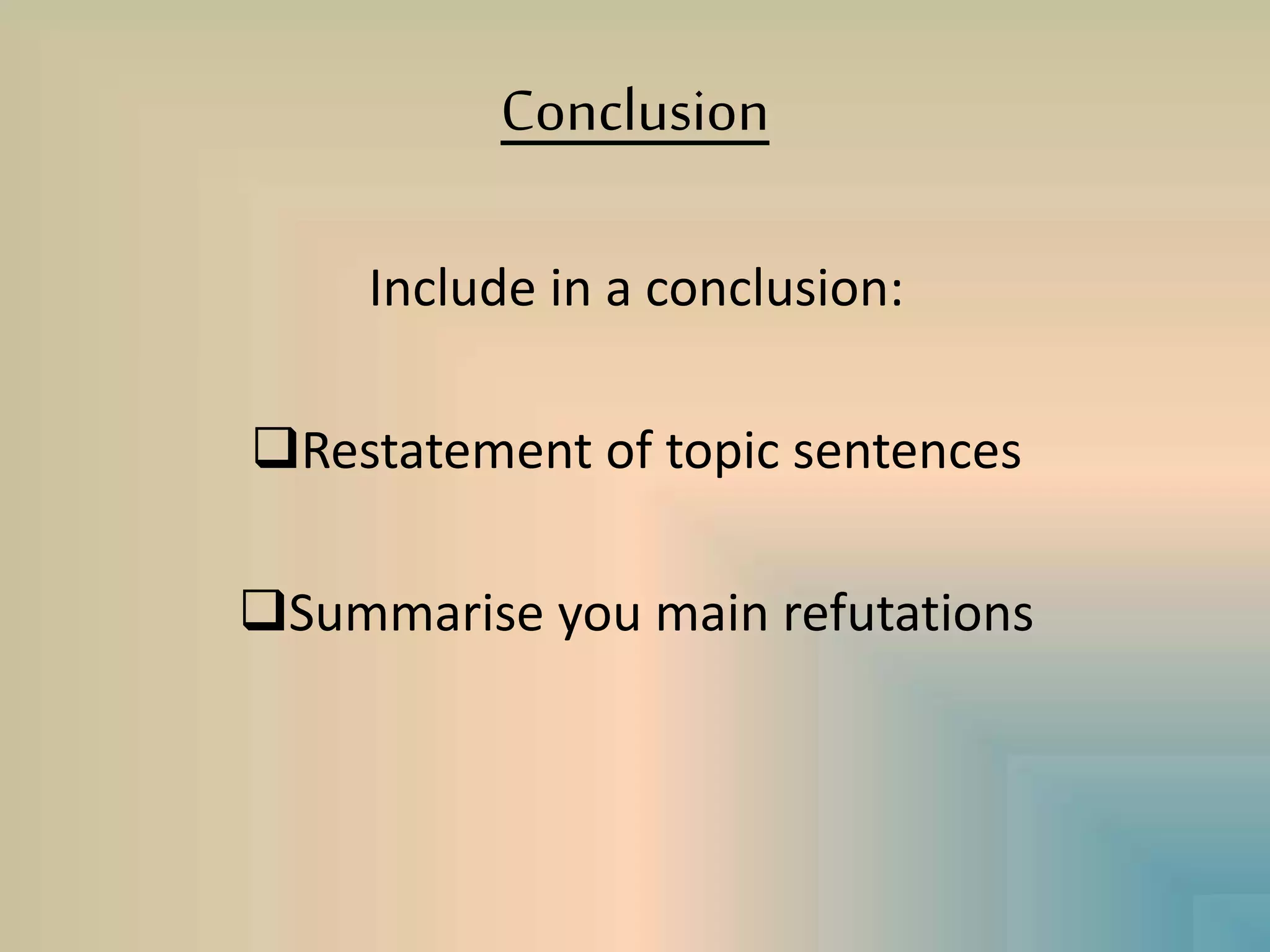 Argumentative essay | PPTX
