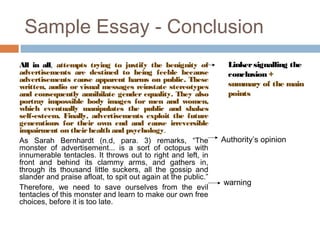 Conclusion Examples For Argumentative Essay