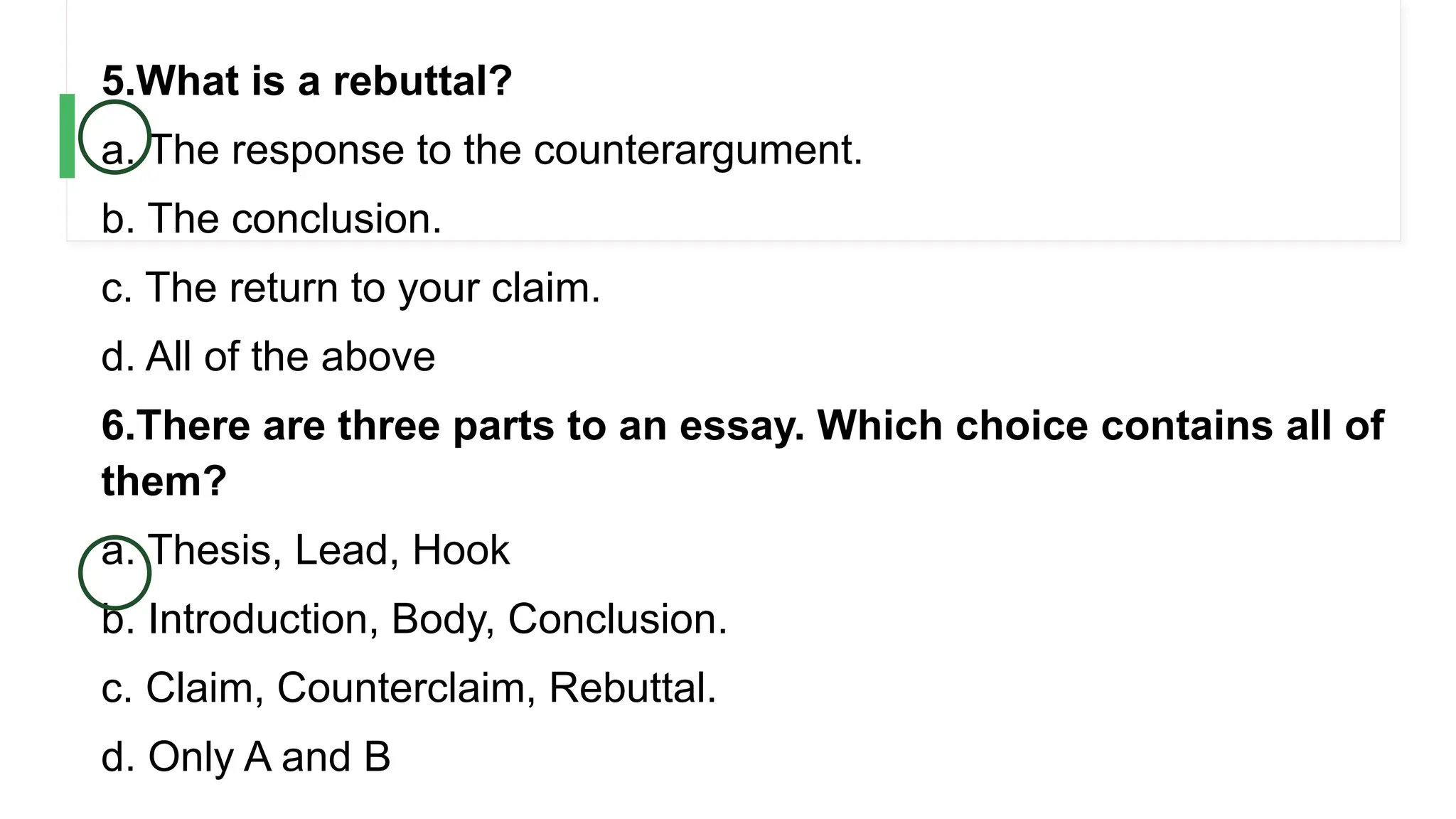 what is an argumentative essay and its characteristics? | PPTX