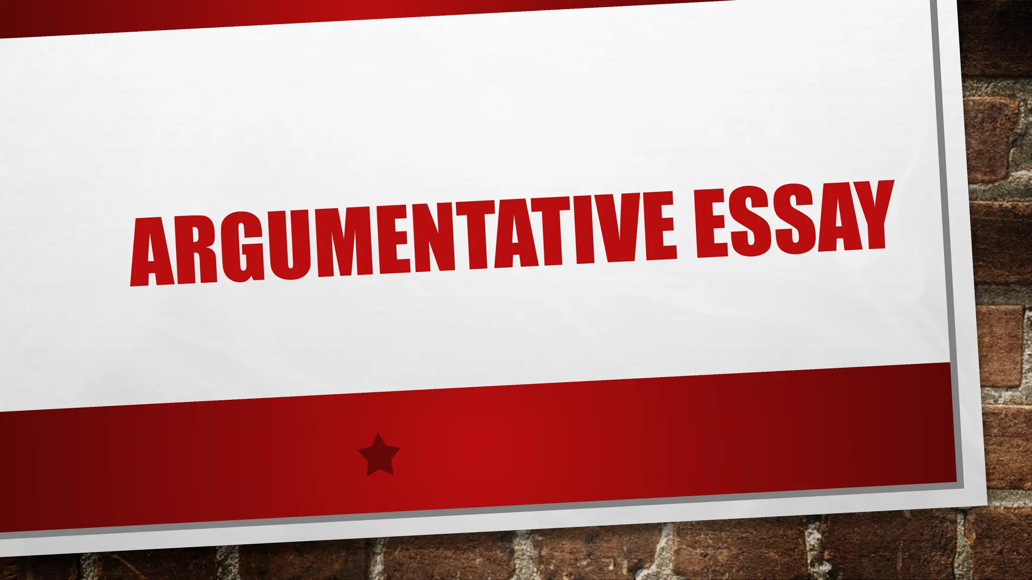 argumentative essay for grade 10 students English.pptx