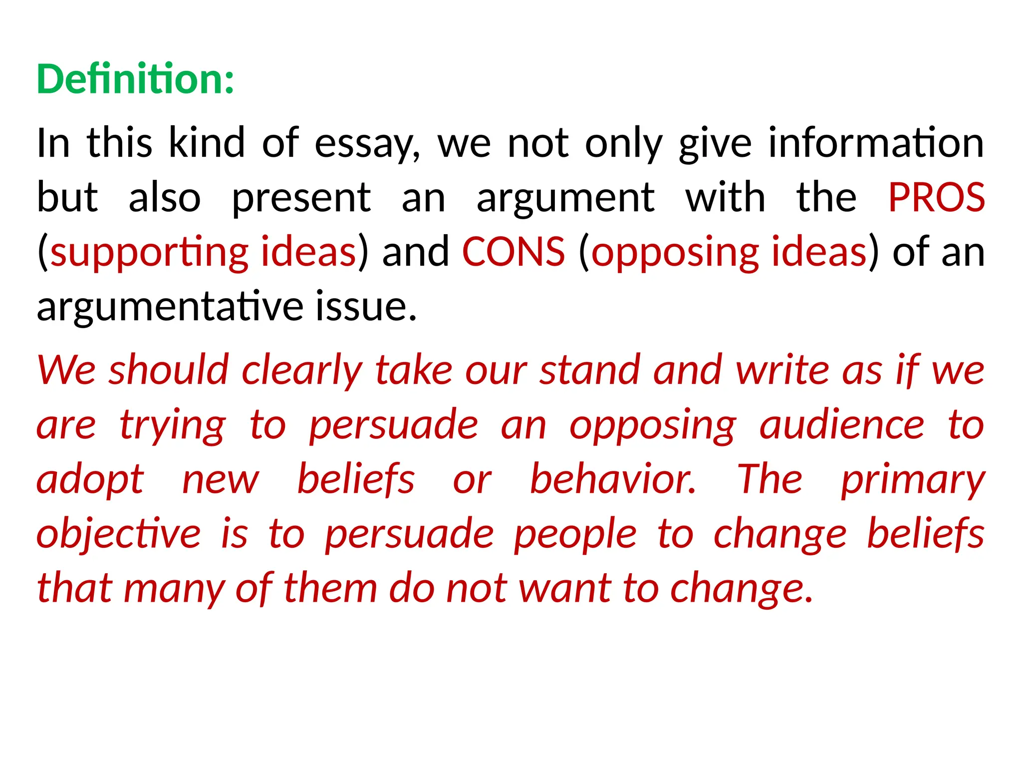 Writing Argumentative Essay in English .pptx