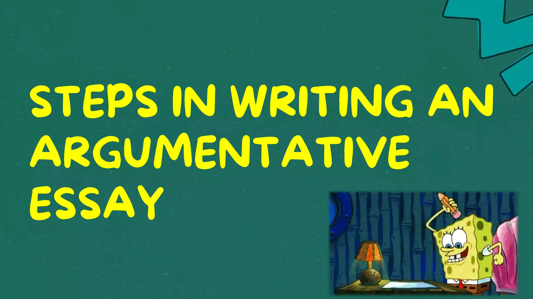 Argumentative Essay Grade 10.pptx