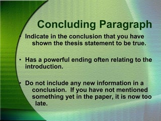 ARGUMENTATIVE ESSAY Material for Collage Students.ppt