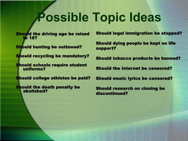 ARGUMENTATIVE ESSAY Material for Collage Students.ppt | Free Download