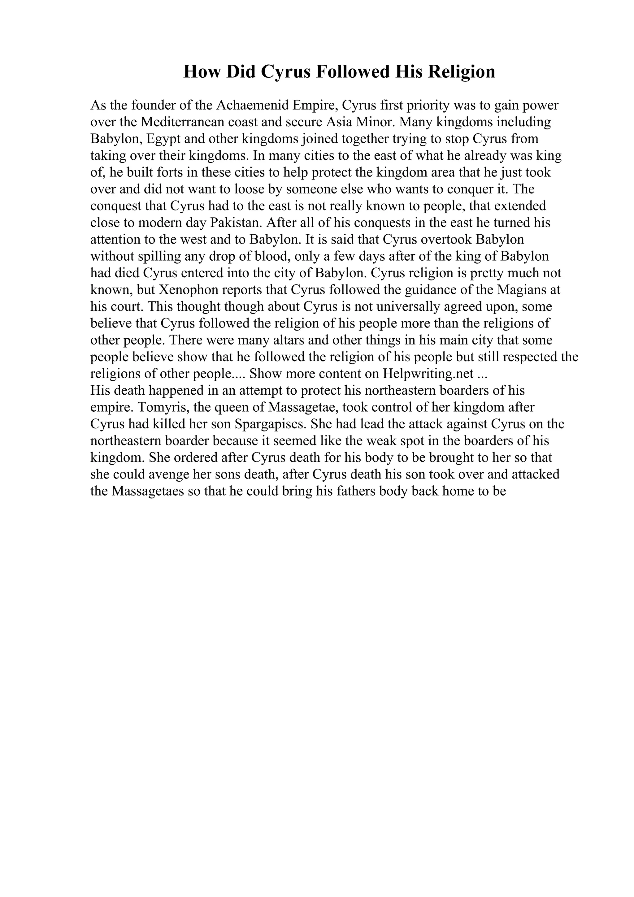 Argumentative Essay Cell Phones In School | PDF