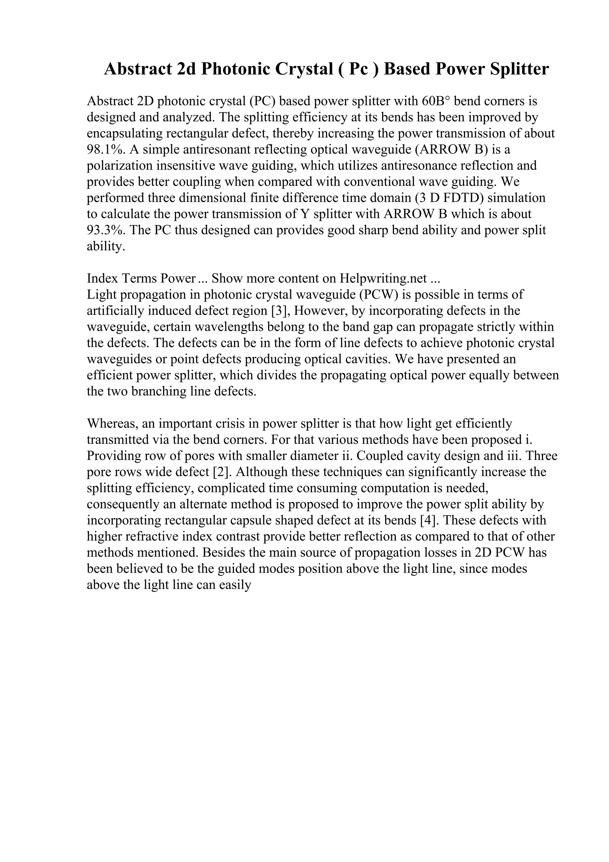 Argumentative Essay Cell Phones In School | PDF