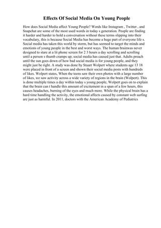 Argumentative Essay Cell Phones In School | PDF