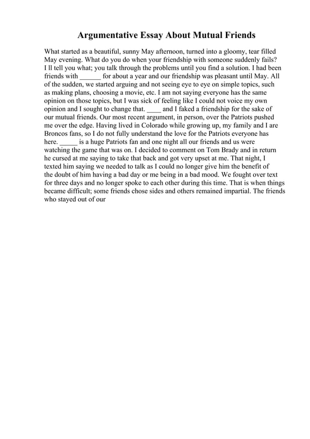 Argumentative Essay Conclusion Example.pdf