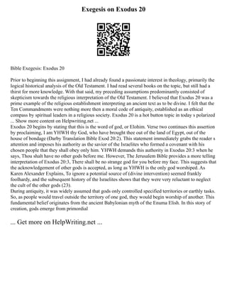 Argumentative Essay Example | PDF