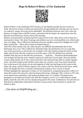 Argumentative Essay Examples 9Th Grade | PDF