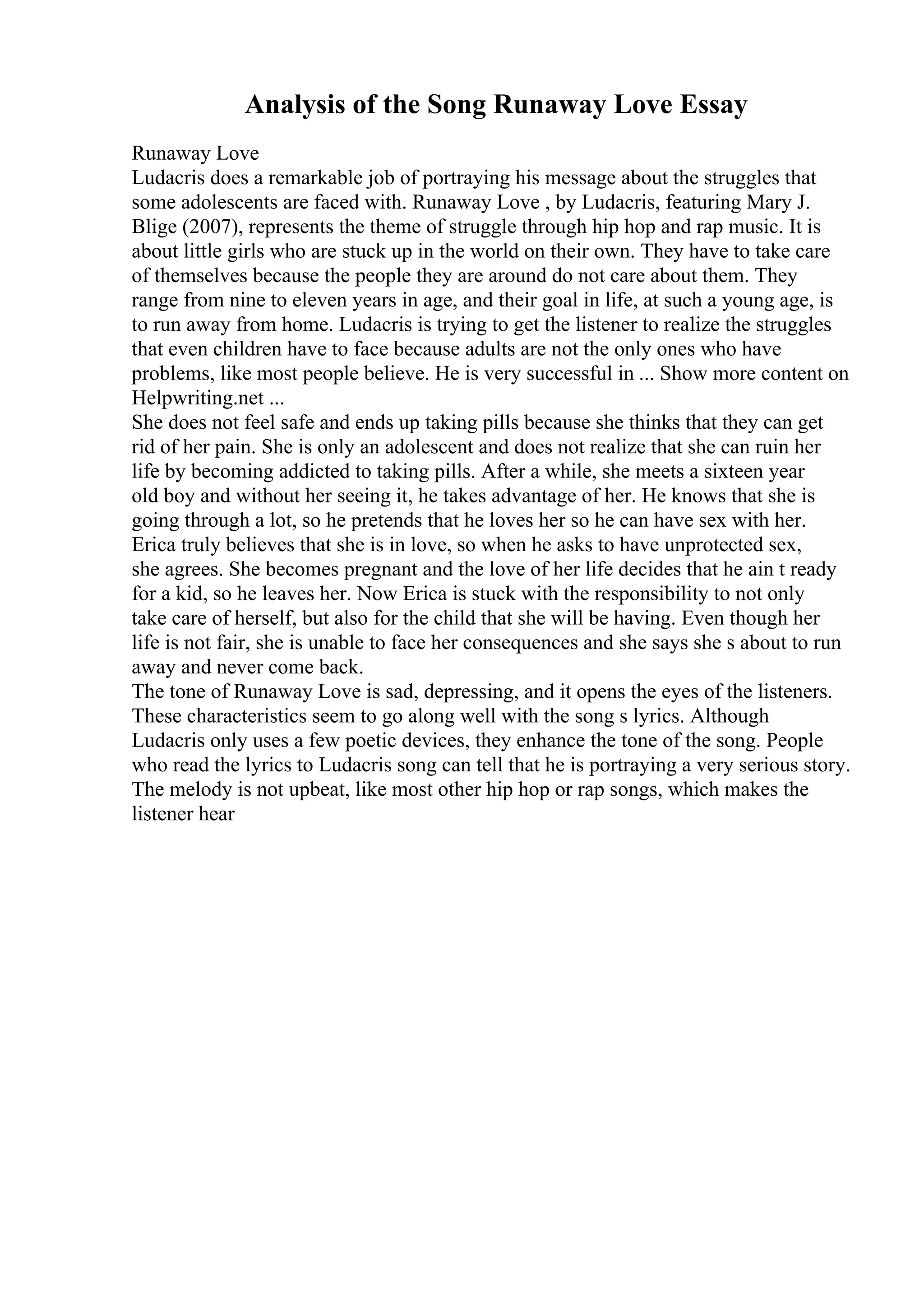 Argumentative Essay Examples College | PDF