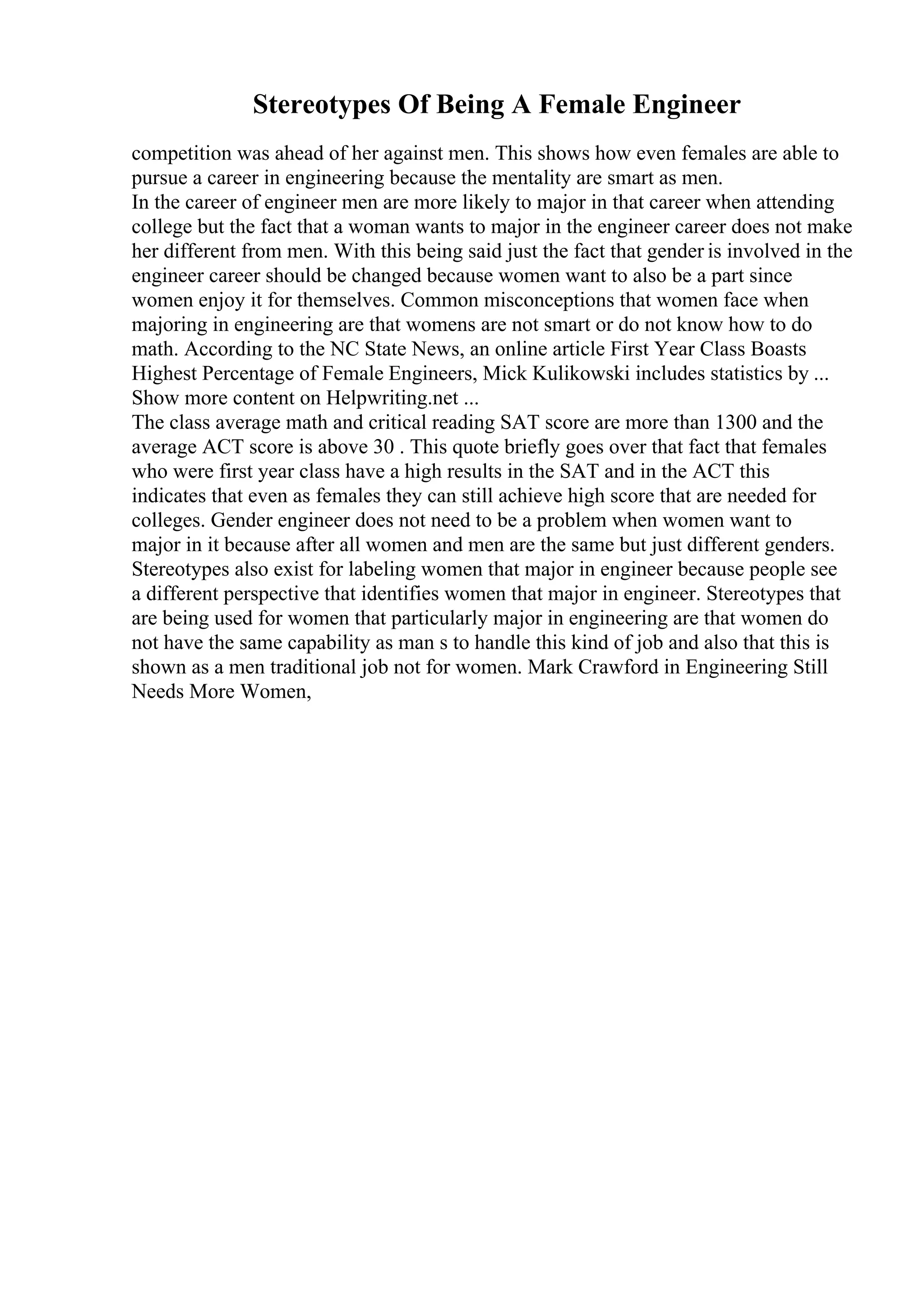 Argumentative Essay Examples For High School | PDF