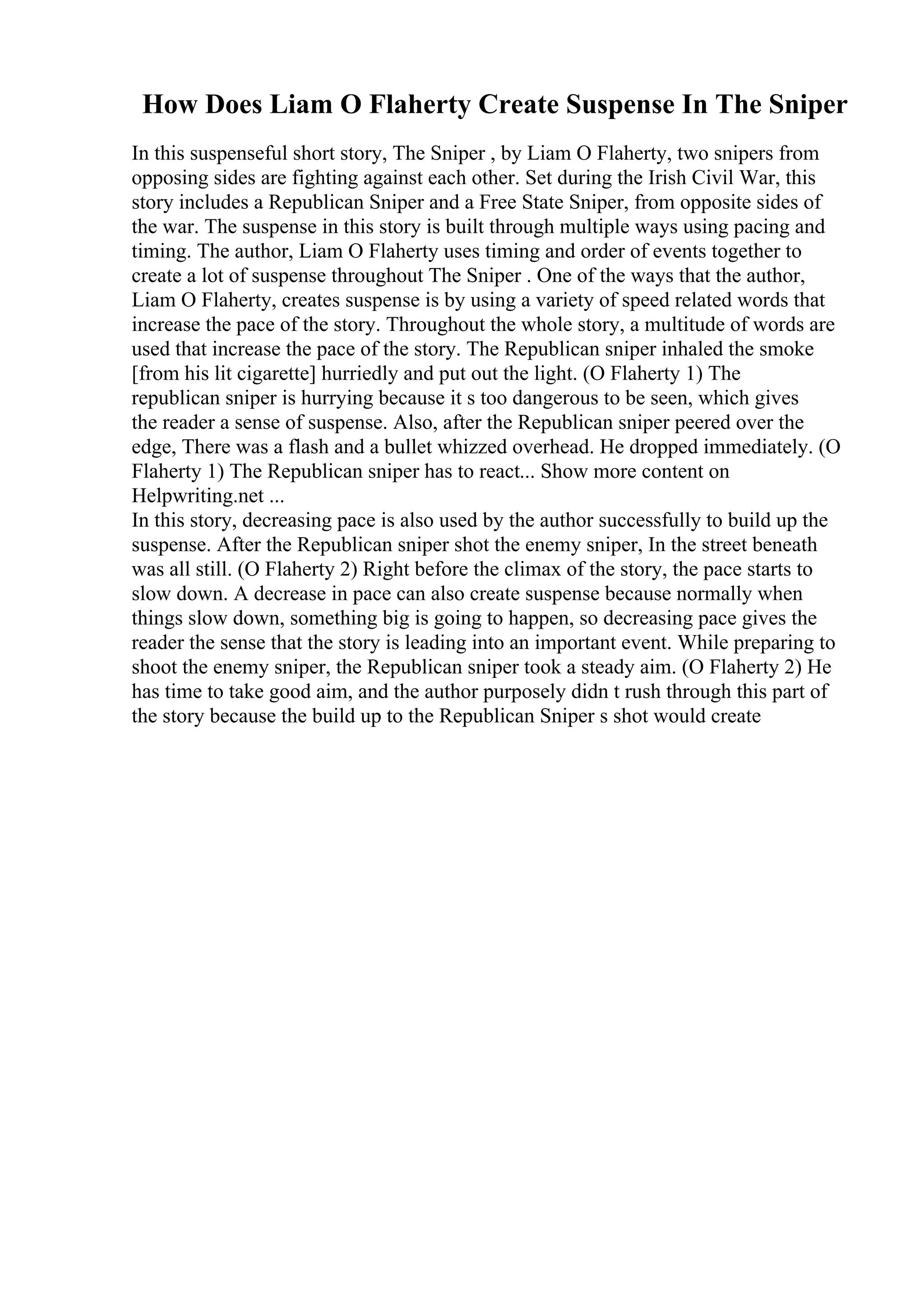 Argumentative Essay Examples For High School | PDF