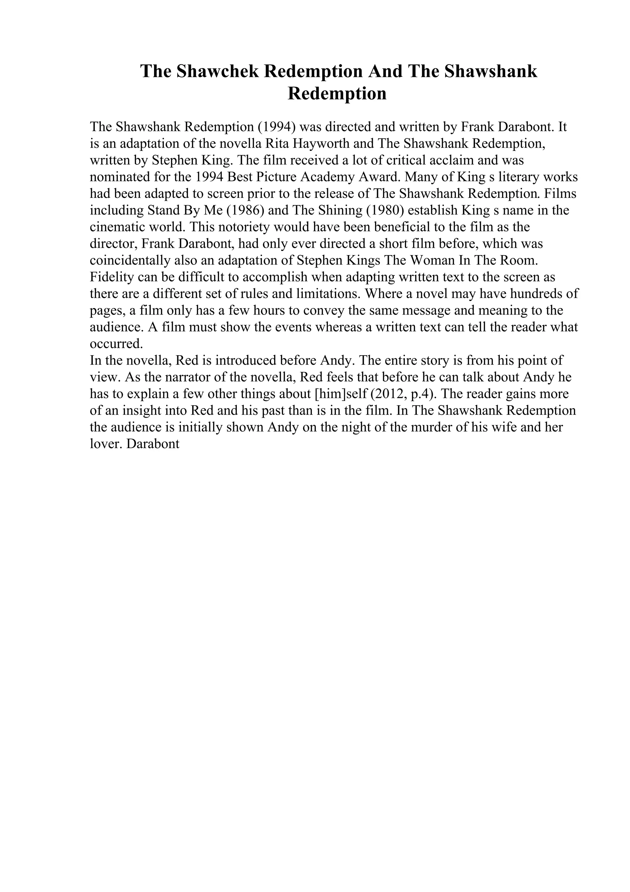 Argumentative Essay Examples For High School | PDF