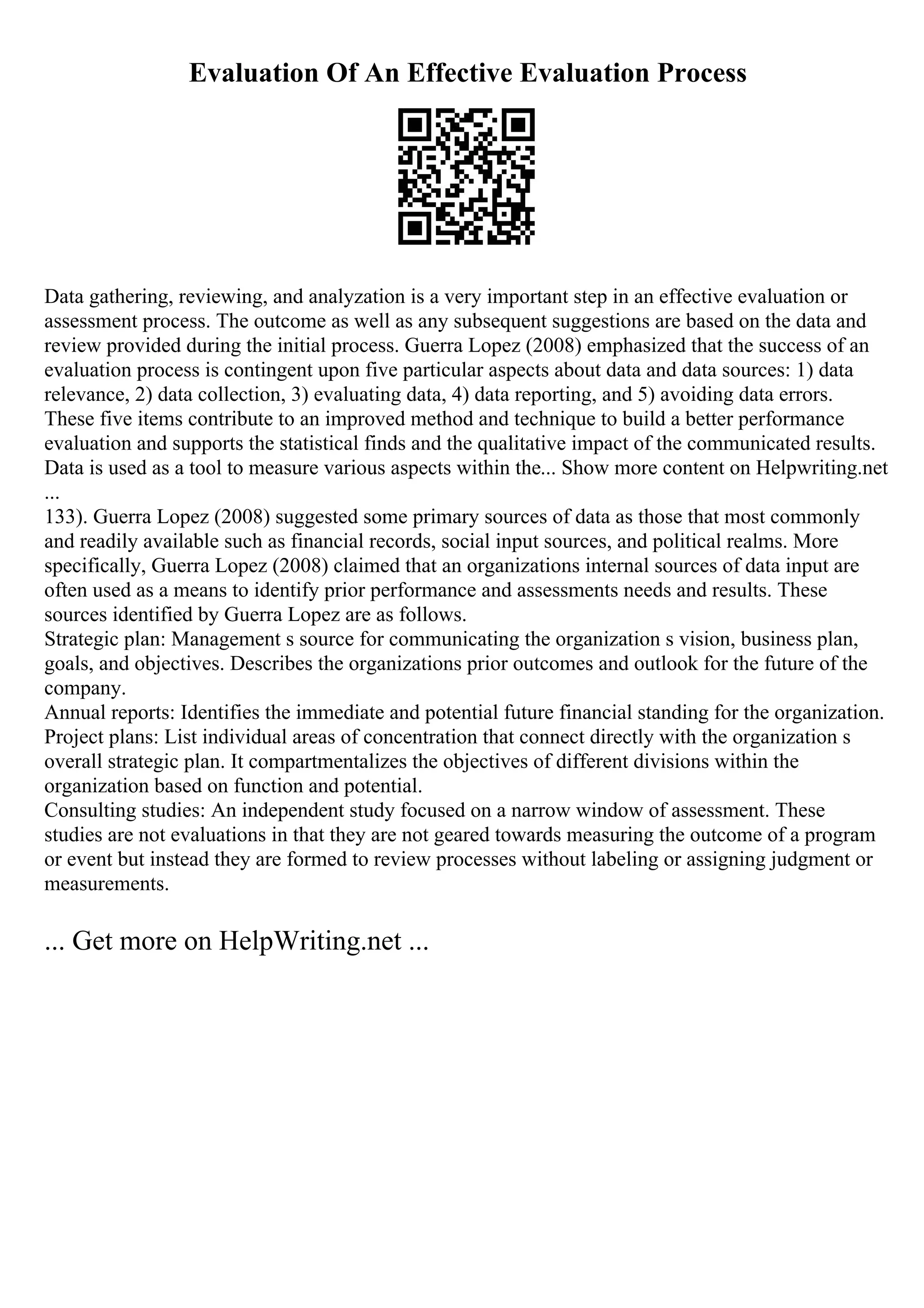 Argumentative Essay Examples Mla | PDF