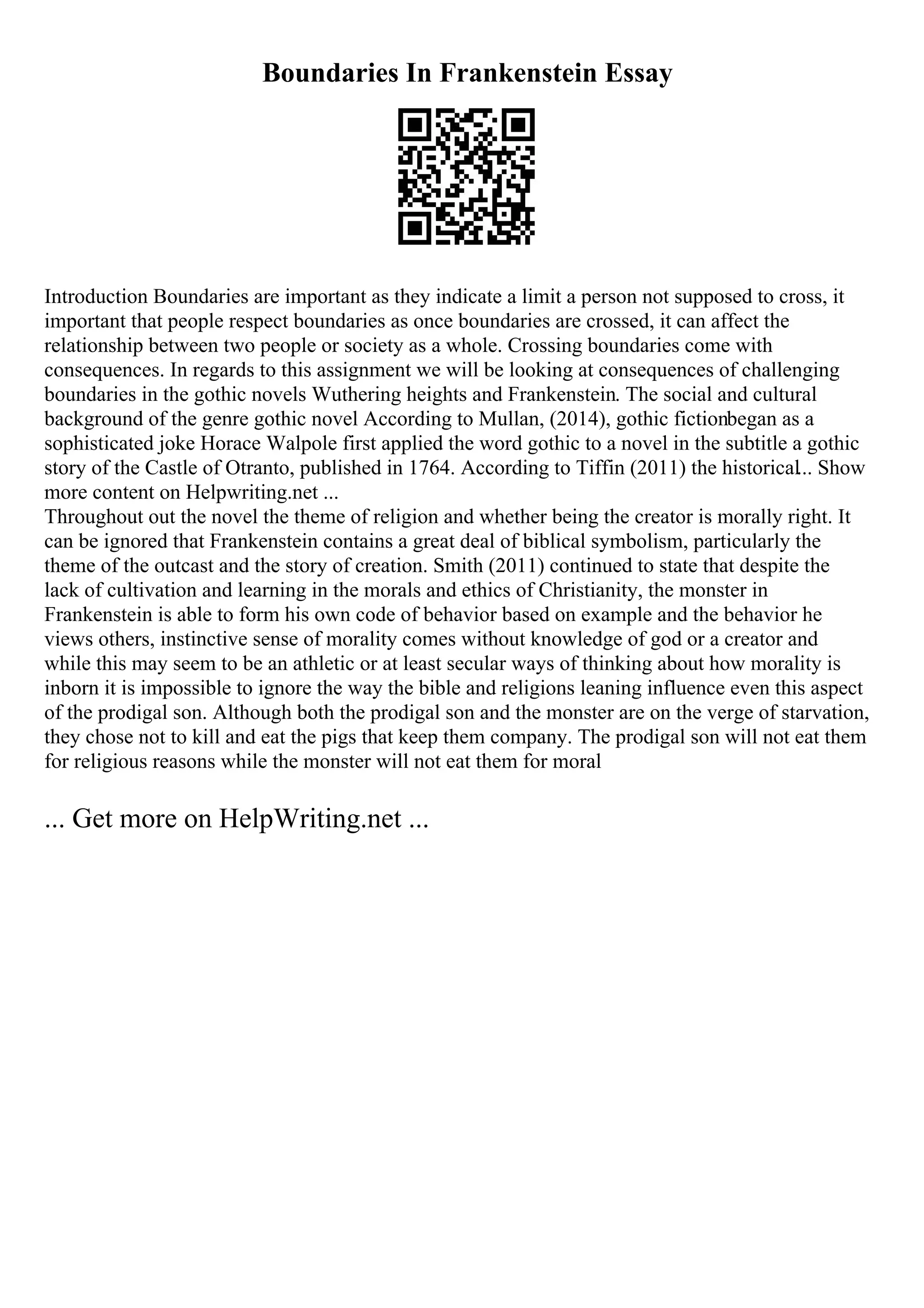 Argumentative Essay Example Spm | PDF