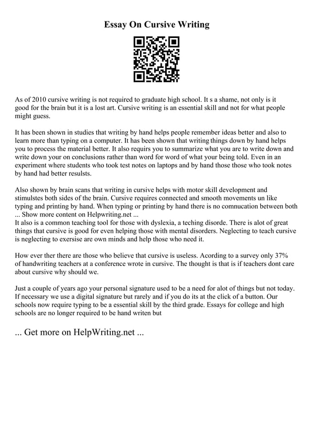 Argumentative Essay Example Spm | PDF