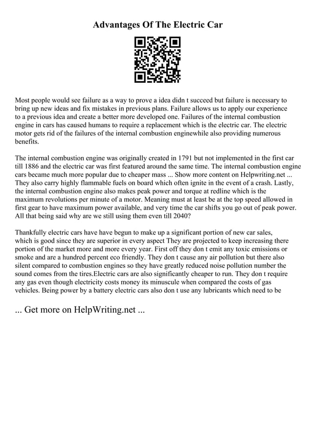 Argumentative Essay Example Spm | PDF